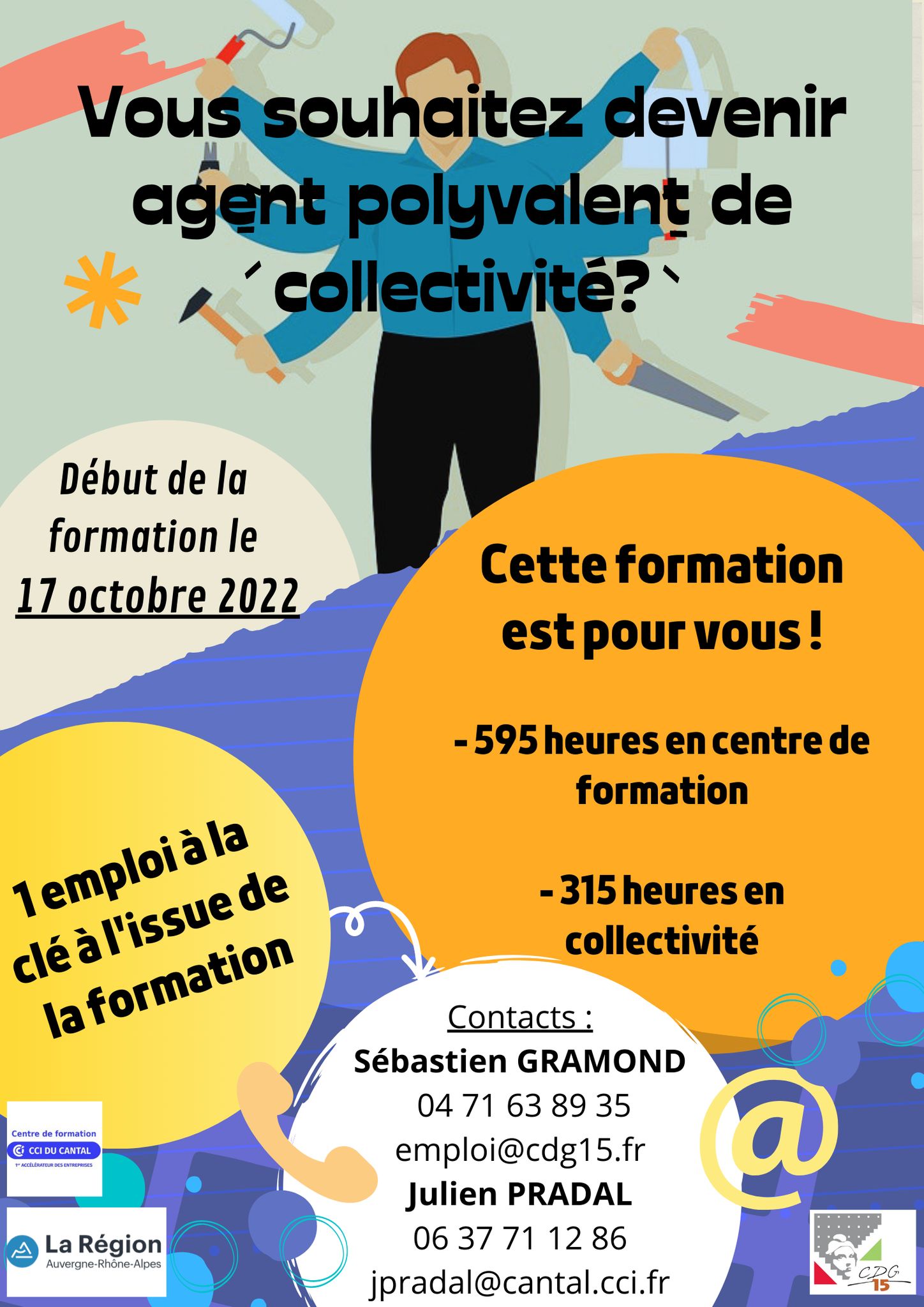 Centre de Gestion du CANTAL